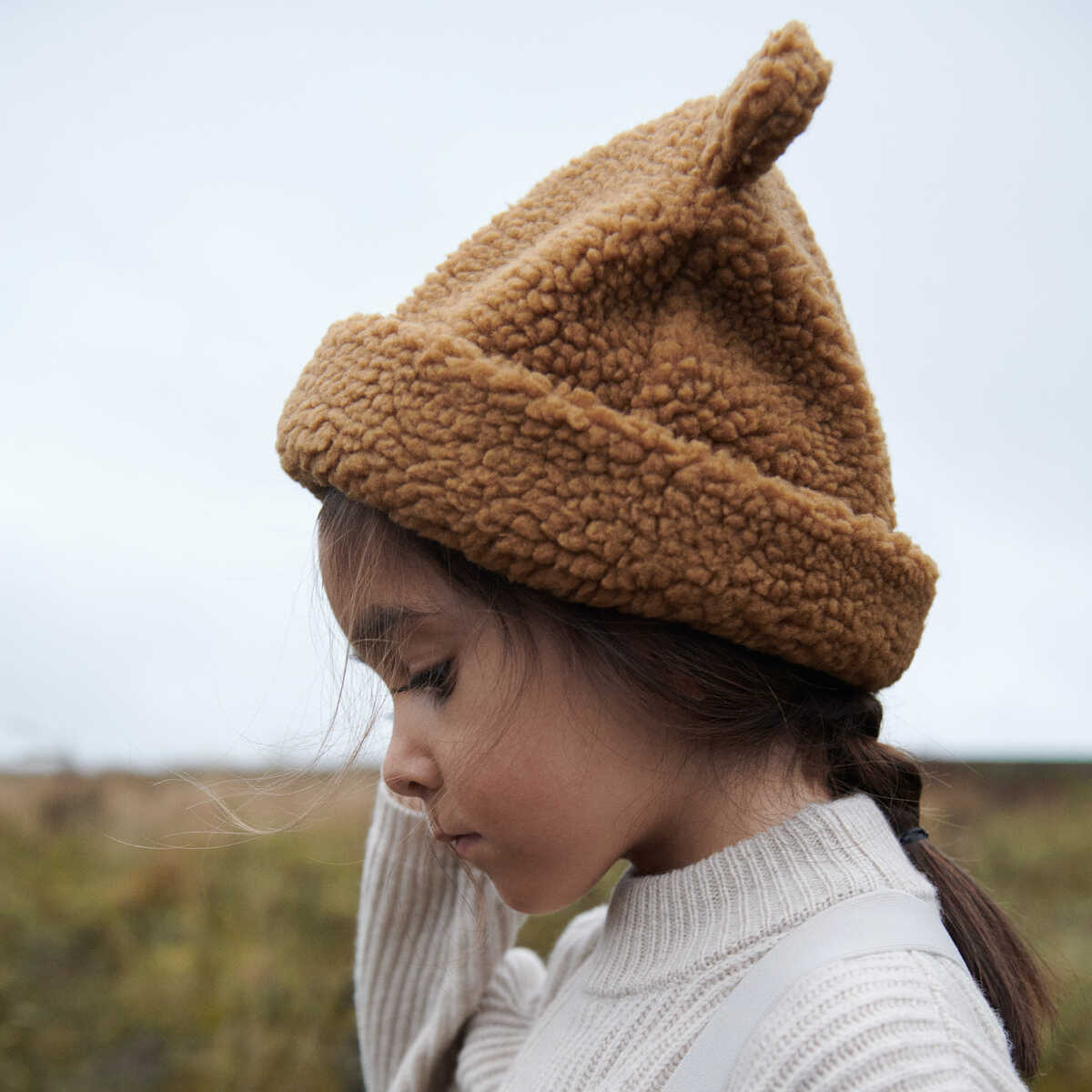 Bibi Pile Beanie - Golden Caramel – Mouton Royal