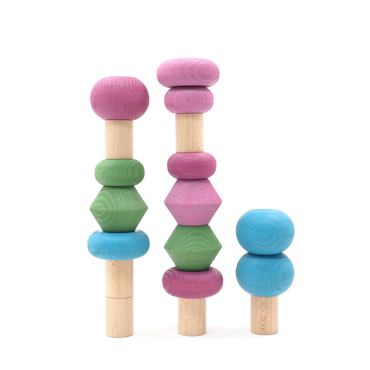 Wooden Stacking Trees – Mouton Royal